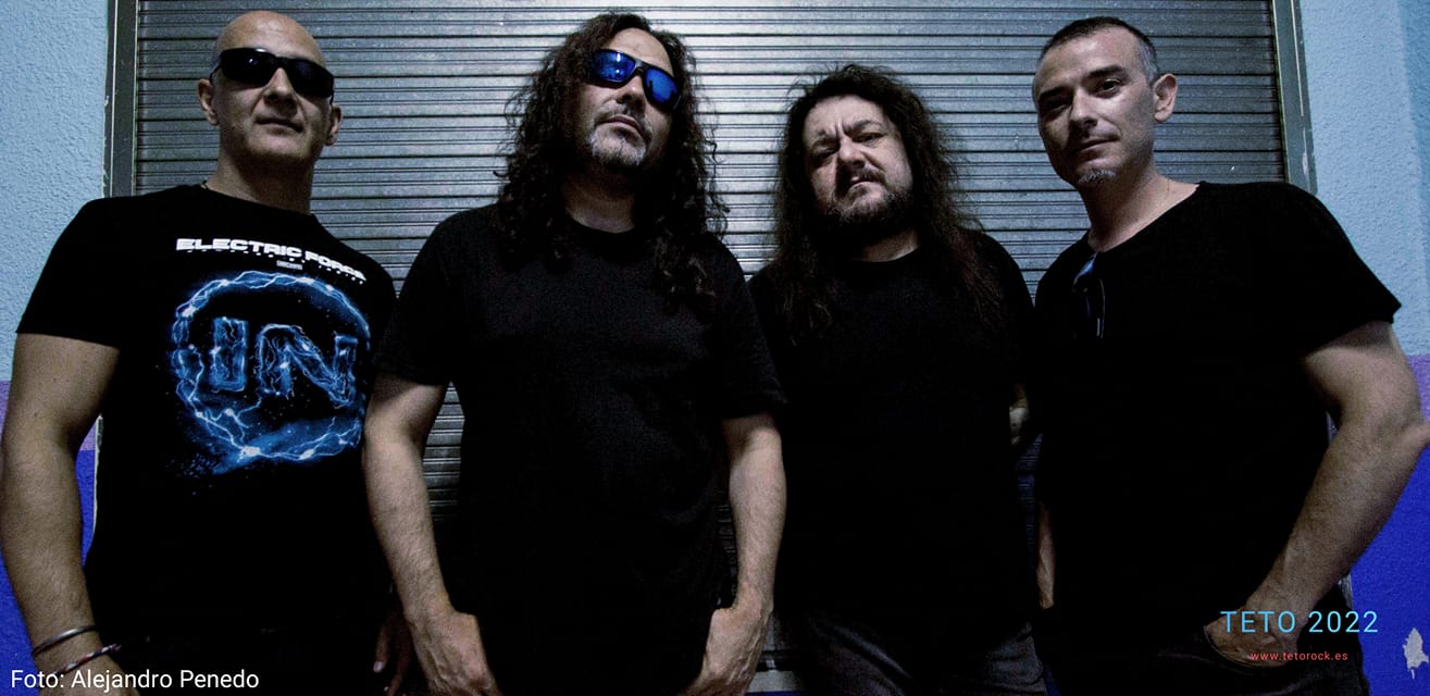 WEB DE LA BANDA DE ROCK TETO