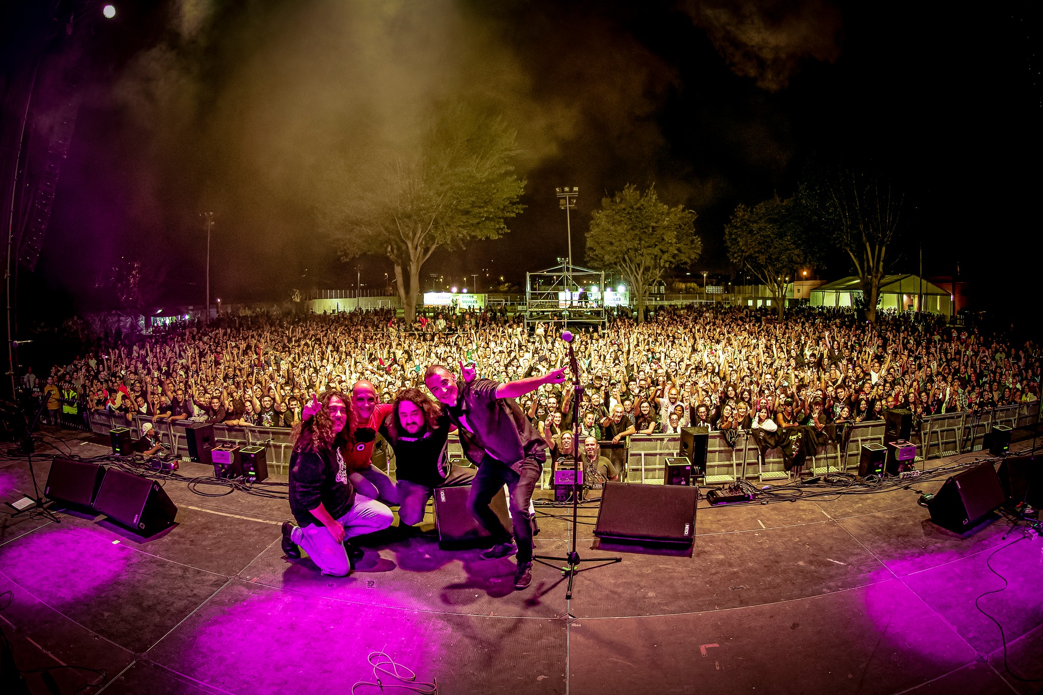 WEB DE LA BANDA DE ROCK TETO